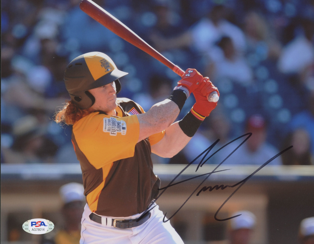 Clint Frazier Signed MLB All-Star Futures Game 8x10 Photo (PSA COA ...