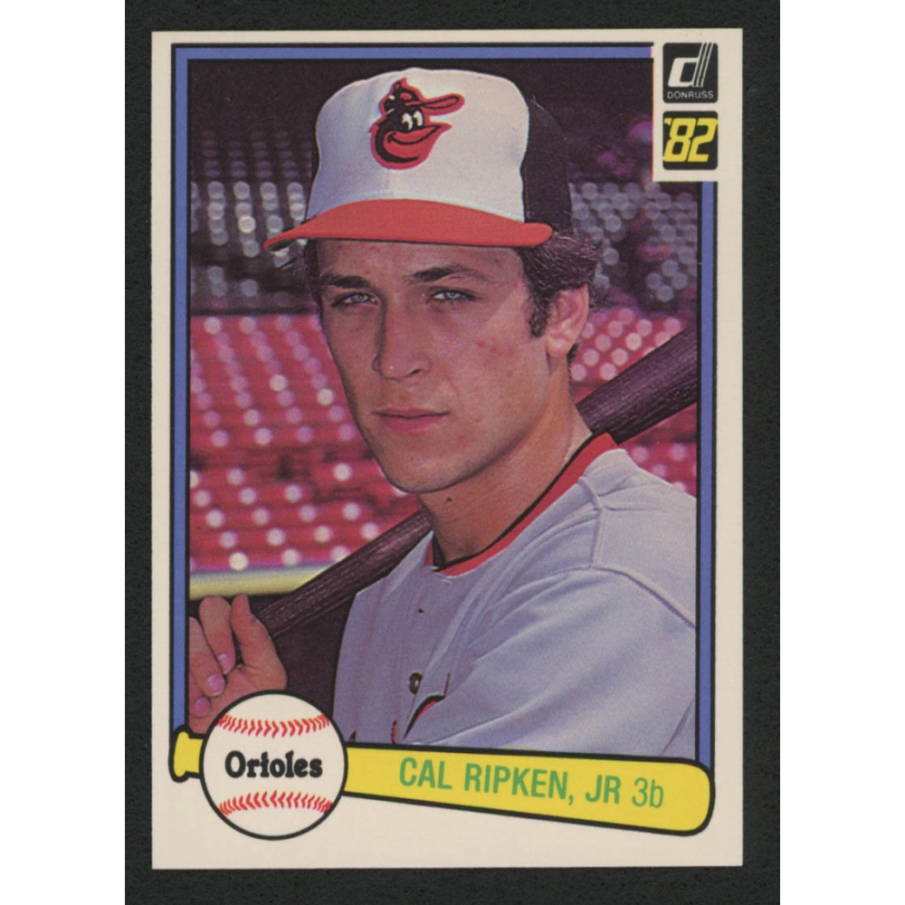 Cal Ripken 1982 Donruss #405 RC | Pristine Auction