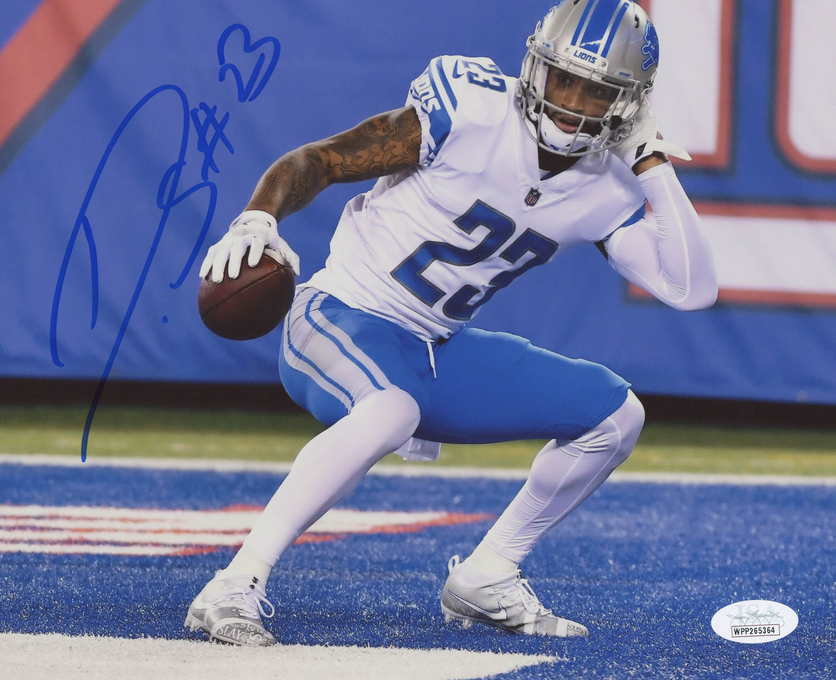 Darius Slay Signed Lions 8x10 Photo (JSA COA) | Pristine Auction
