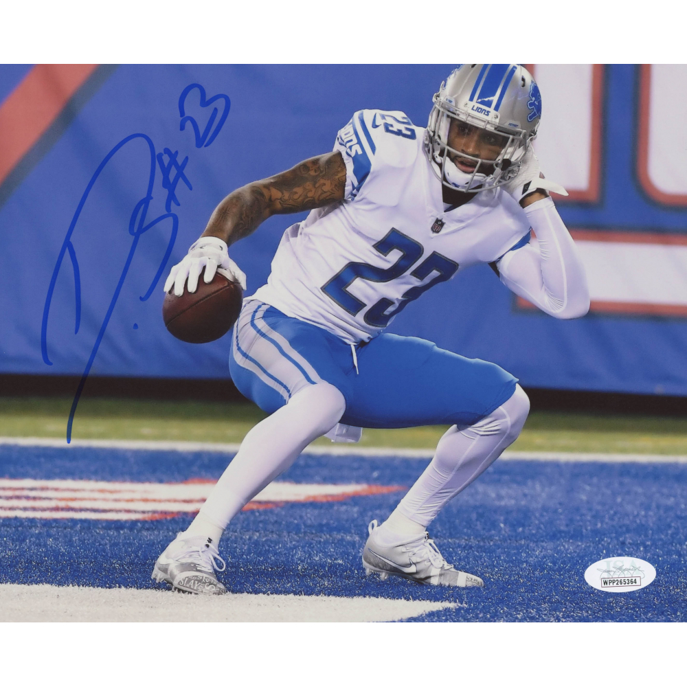 Darius Slay Signed Lions 8x10 Photo (JSA COA) | Pristine Auction