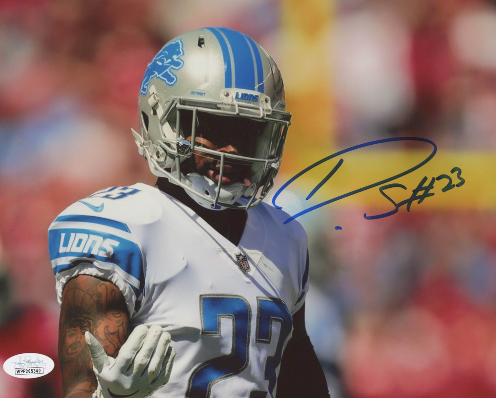 Darius Slay Signed Lions 8x10 Photo (JSA COA) | Pristine Auction