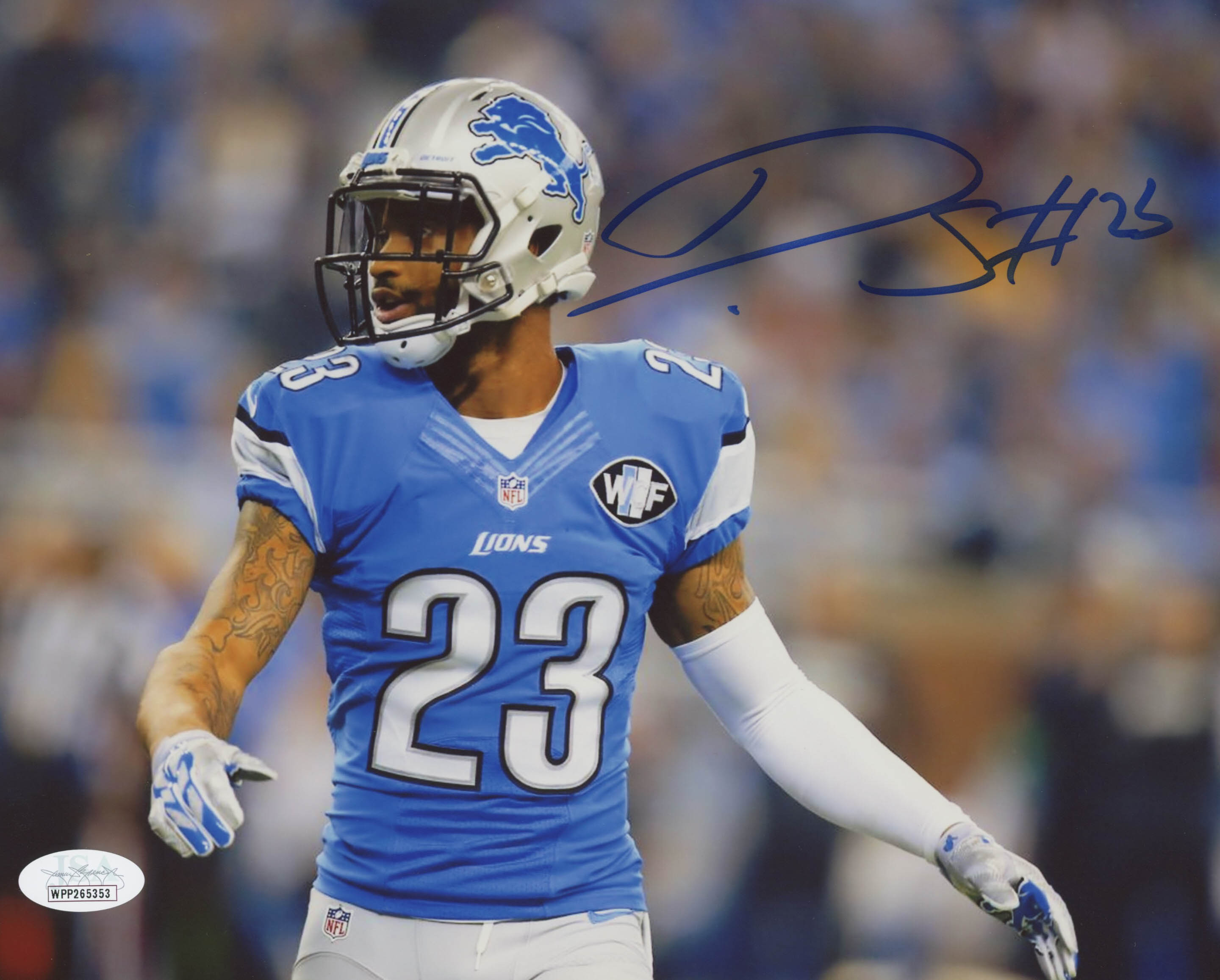 Darius Slay Signed Lions 8x10 Photo (JSA COA) | Pristine Auction