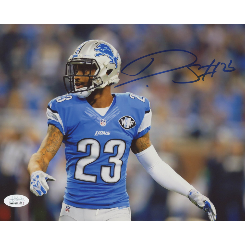 Darius Slay Signed Lions 8x10 Photo (JSA COA) | Pristine Auction