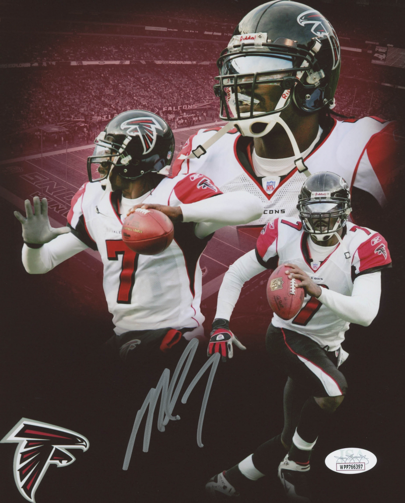 Michael Vick Signed Falcons 8x10 Photo (JSA COA) | Pristine Auction