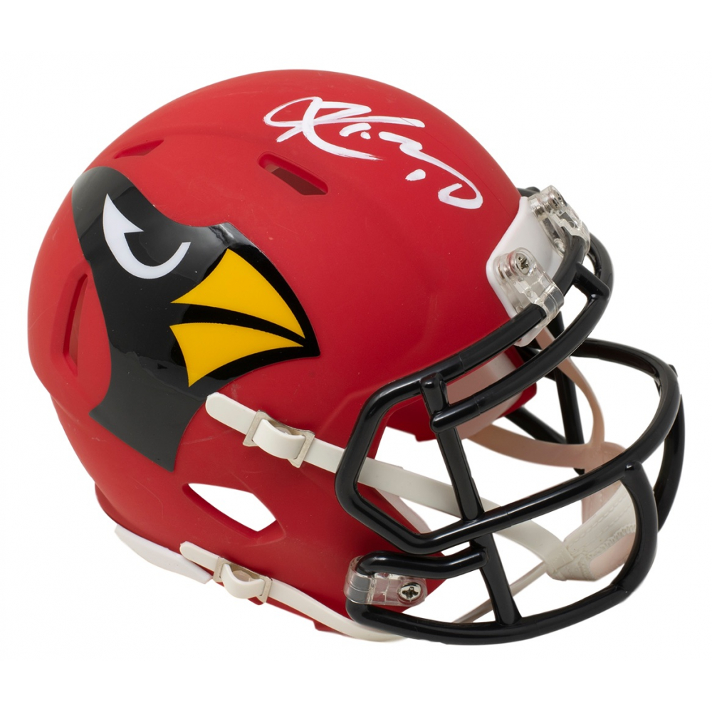 Kyler Murray Signed Cardinals AMP Alternate Mini Speed Helmet (Beckett ...