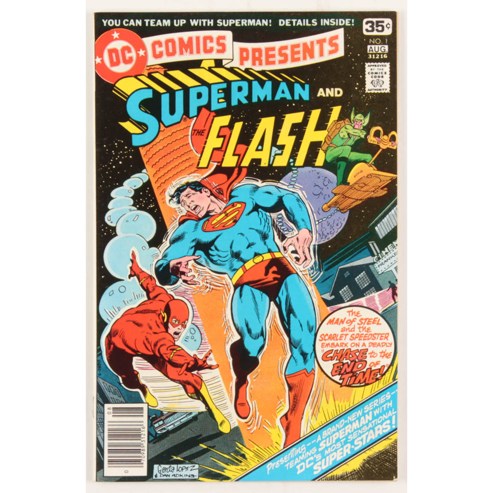 1978 "Superman & The Flash" Issue #1 DC Comic Book | Pristine Auction