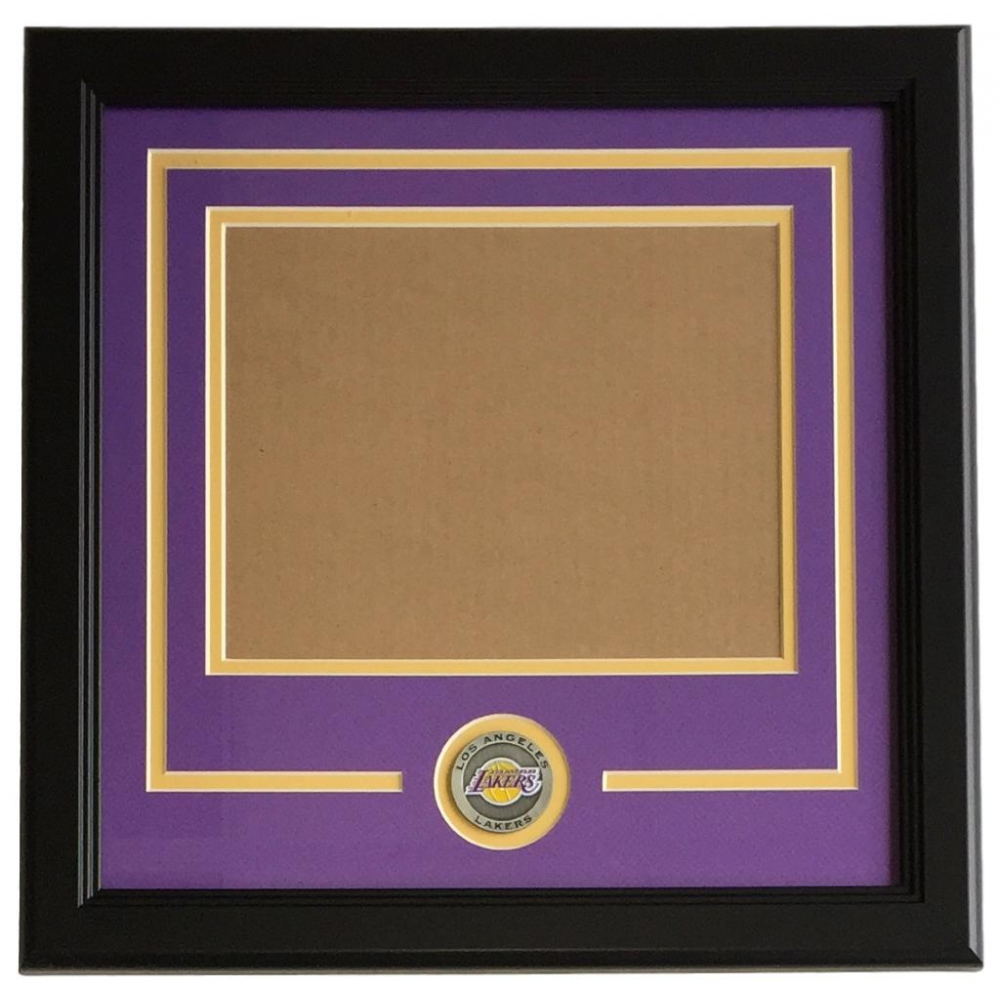 Los Angeles Lakers 11x14 Photo Frame Kit | Pristine Auction