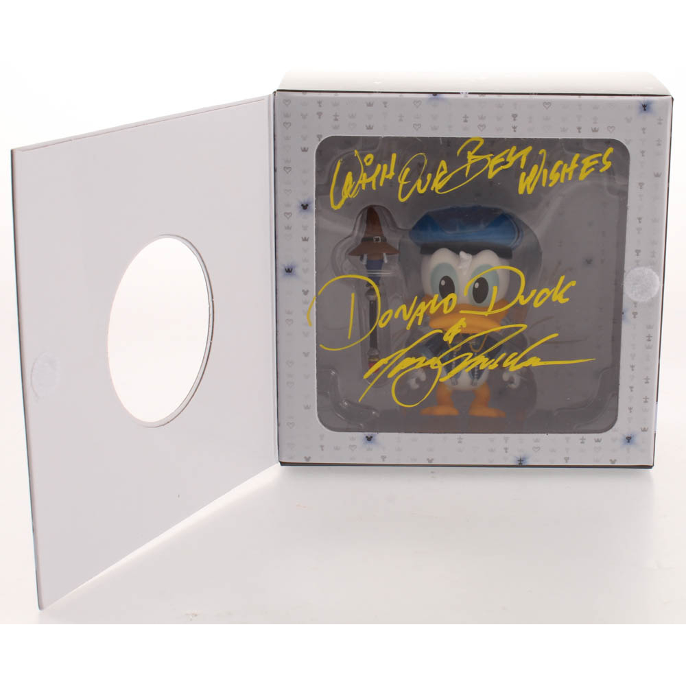 Tony Anselmo Signed Kingdom Hearts Disney Funko Five Star Donald Duck ...