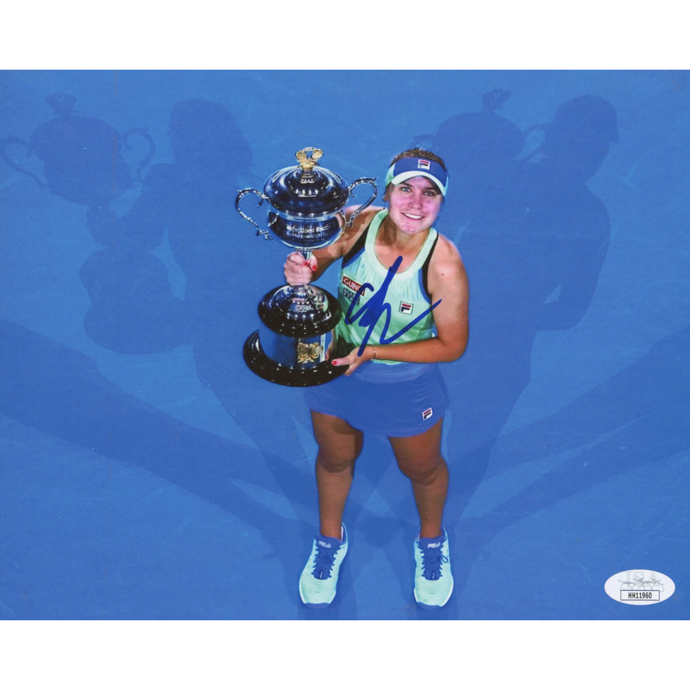 Sofia Kenin Signed 8x10 Photo (JSA COA) | Pristine Auction