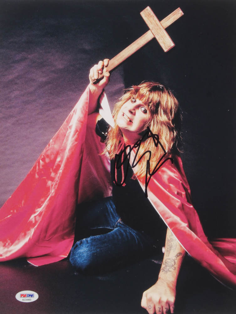 Ozzy Osbourne Signed 11x14 Photo (PSA COA) | Pristine Auction