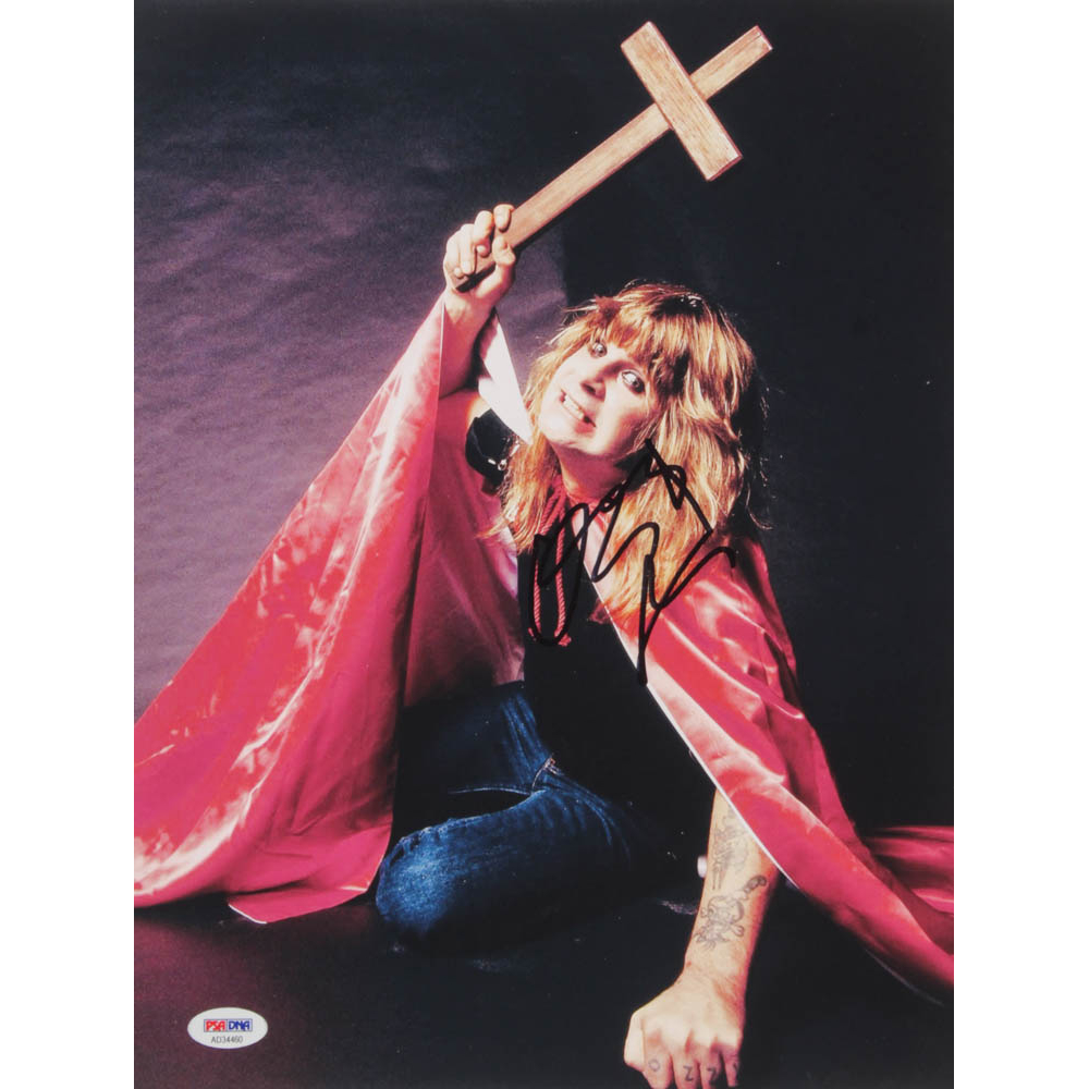 Ozzy Osbourne Signed 11x14 Photo (PSA COA) | Pristine Auction