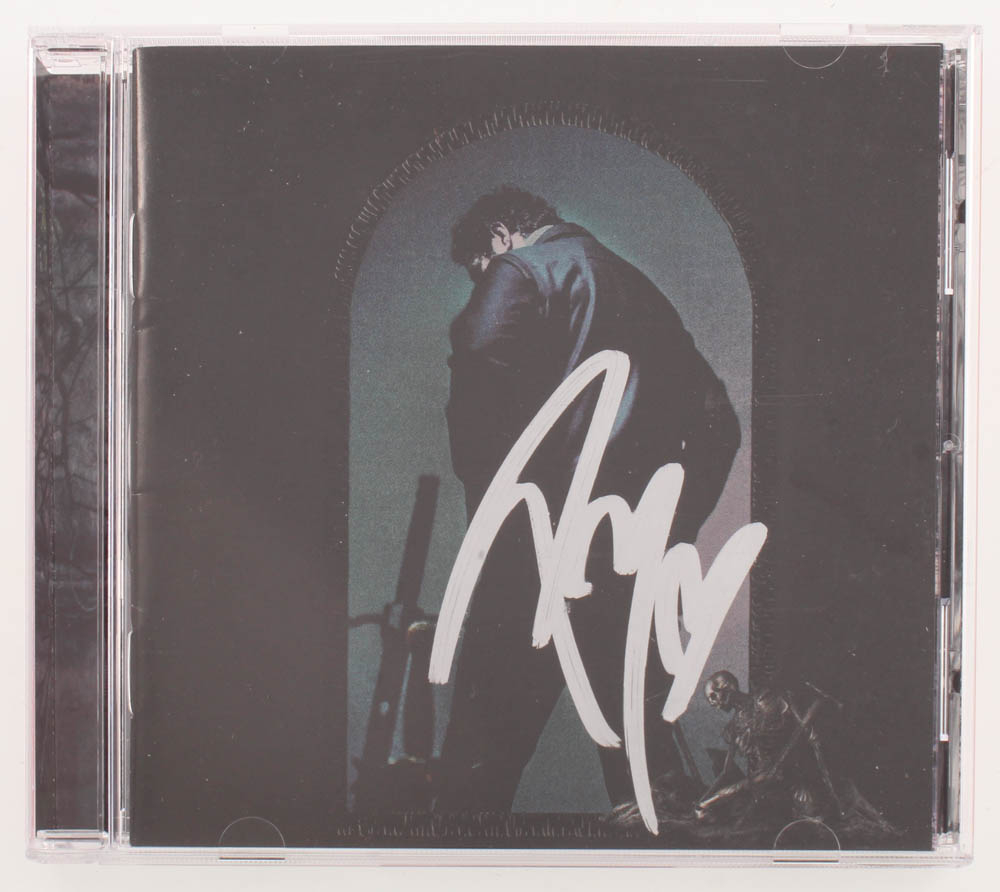 Post Malone Signed "Hollywood's Bleeding" CD Album (JSA COA) | Pristine ...