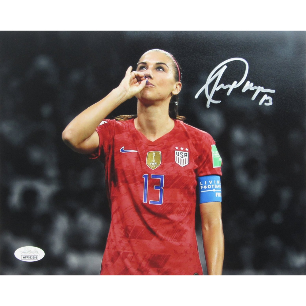 Alex Morgan Signed Team USA 8x10 Photo (JSA COA) | Pristine Auction