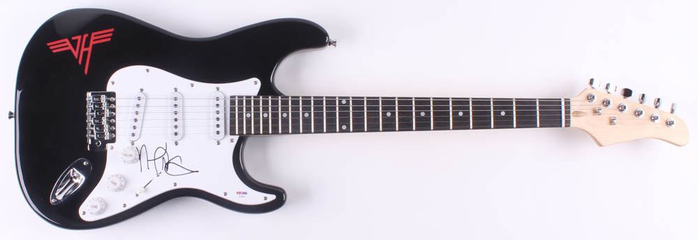 Michael Anthony Signed 39" Electric Guitar (PSA COA) | Pristine Auction