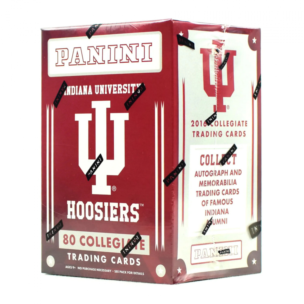 2016 Panini Indiana Hoosiers Multi-Sport Blaster Box | Pristine Auction