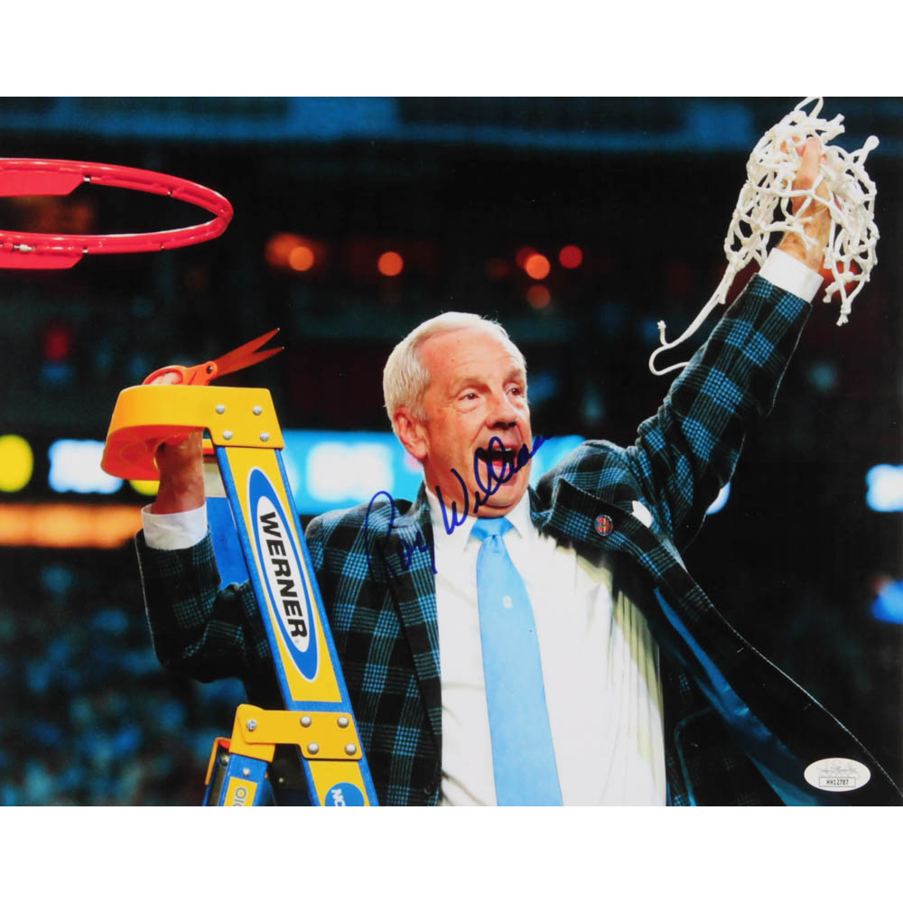 Roy Williams Signed North Carolina Tar Heels 11x14 Photo (JSA COA ...