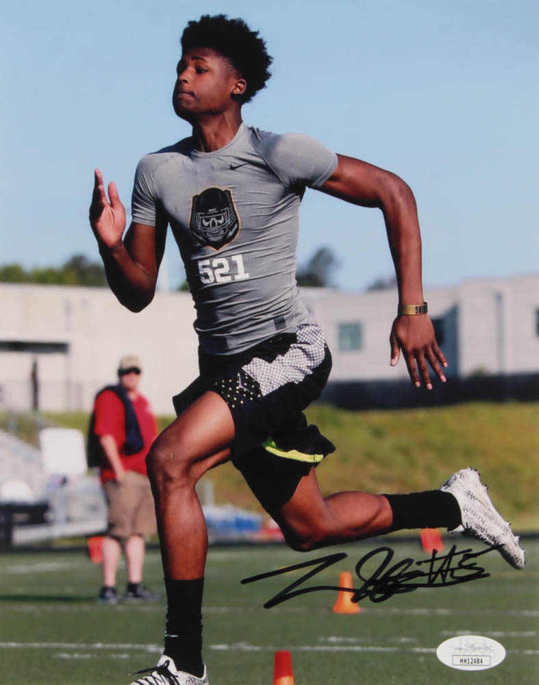 Tee Higgins Signed 8x10 Photo (JSA COA) | Pristine Auction