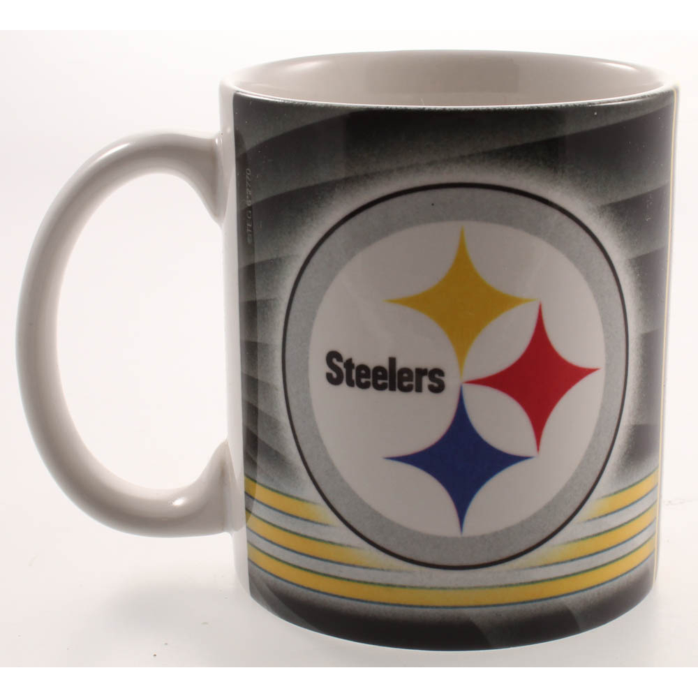 Steelers Logo Ceramic Coffee Mug | Pristine Auction