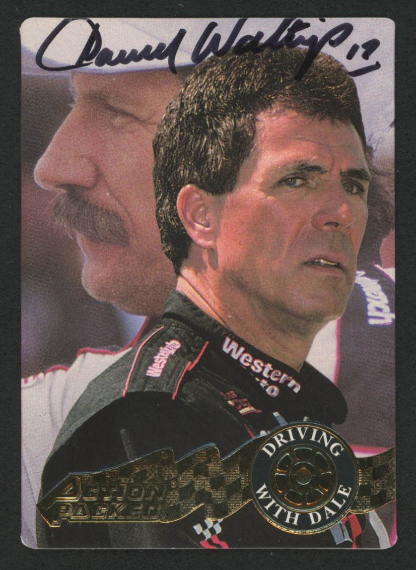 Darrell Waltrip Signed 1995 Action Packed Preview #78 DD Racing Card ...