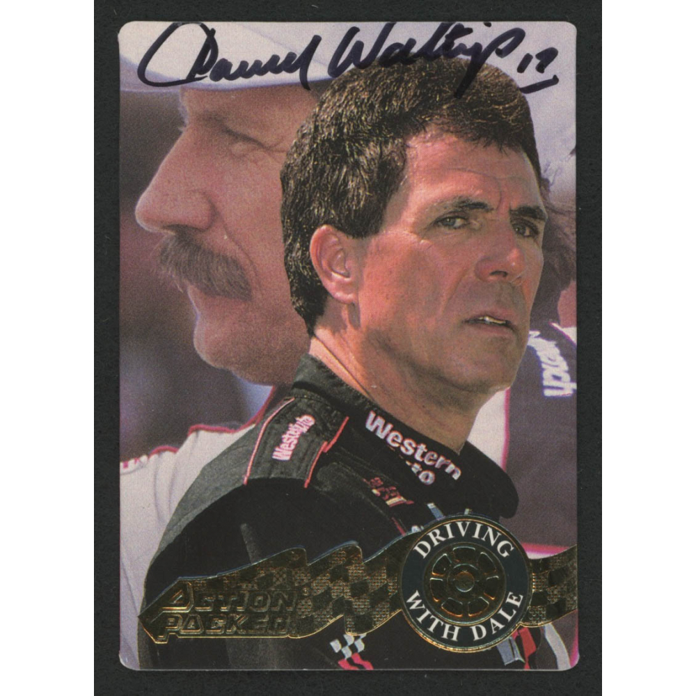 Darrell Waltrip Signed 1995 Action Packed Preview #78 DD Racing Card ...