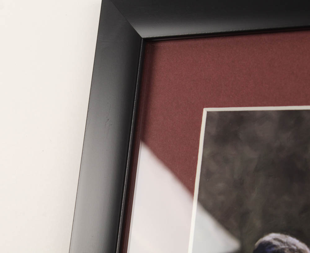 Muhammad Ali 16x19 Custom Framed Print Display with 1960's Muhammad Ali ...