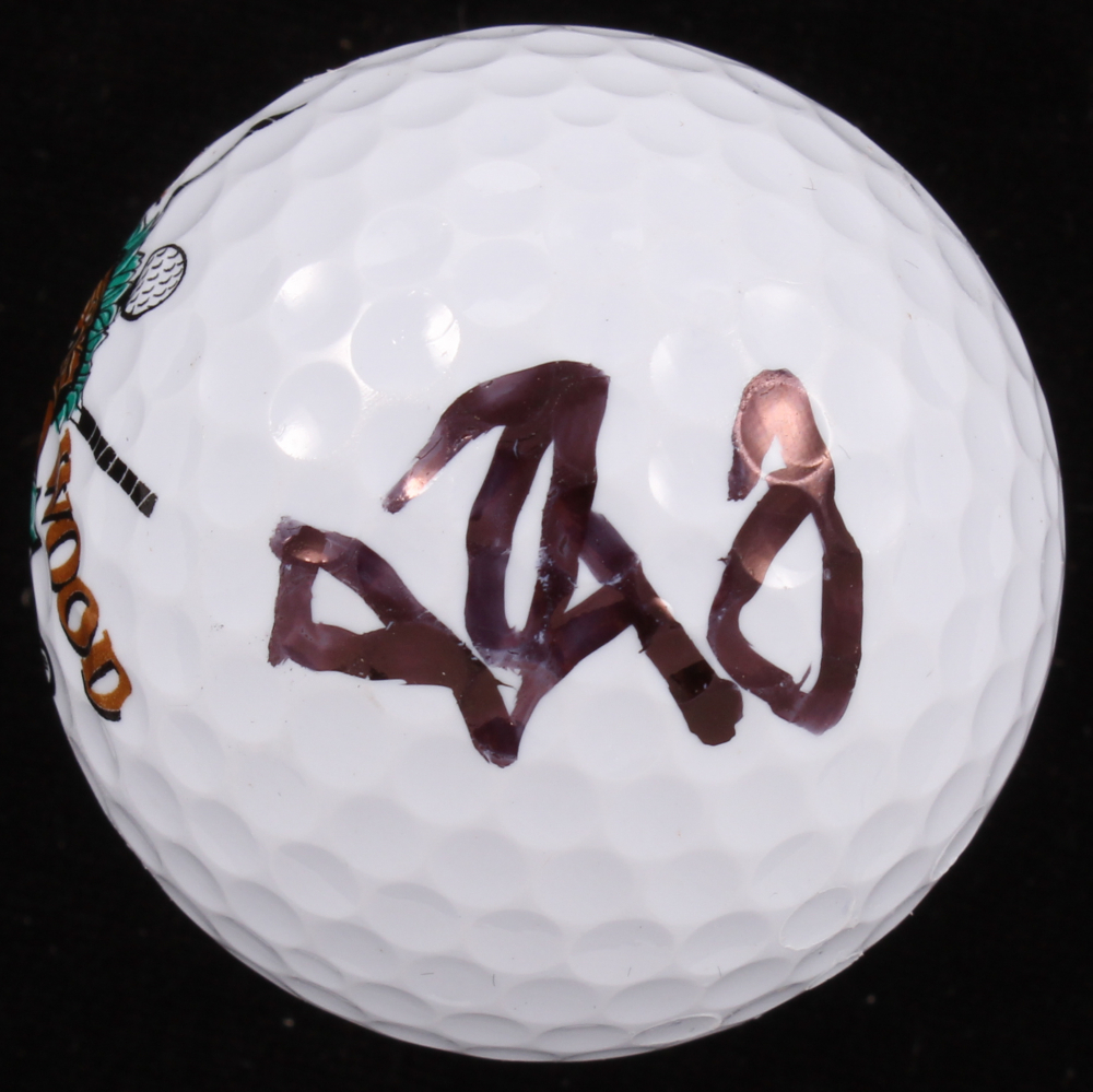 Chevy Chase Signed "Caddyshack" Bushwood Country Club Golf Ball ...