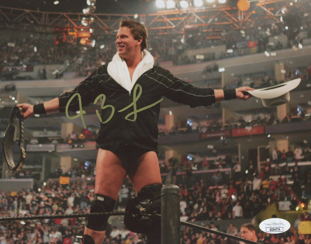 John Layfield Signed 8x10 Photo (JSA COA) | Pristine Auction