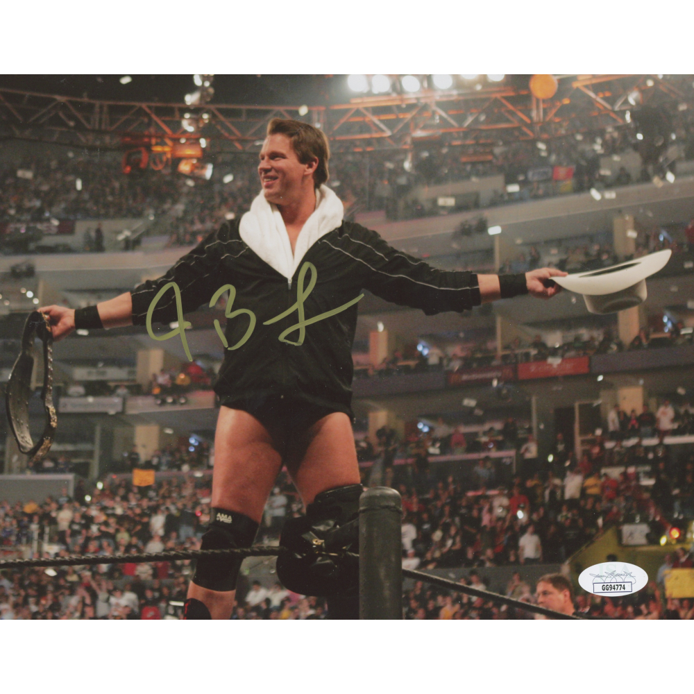 John Layfield Signed 8x10 Photo (JSA COA) | Pristine Auction