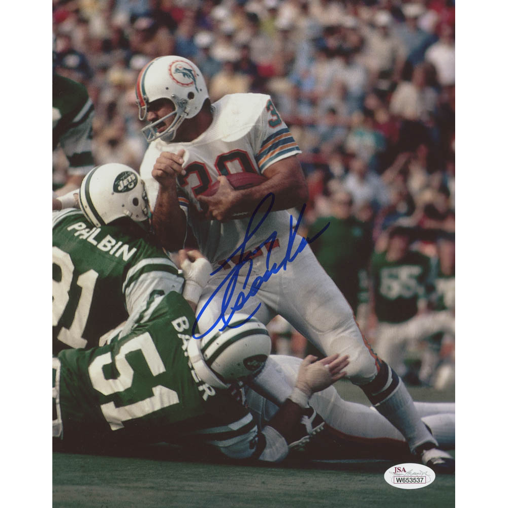 Larry Csonka Signed Dolphins 8x10 Photo (JSA COA) | Pristine Auction