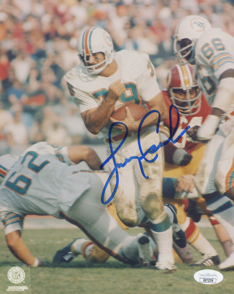 Larry Csonka Signed Dolphins 8x10 Photo (JSA COA) | Pristine Auction