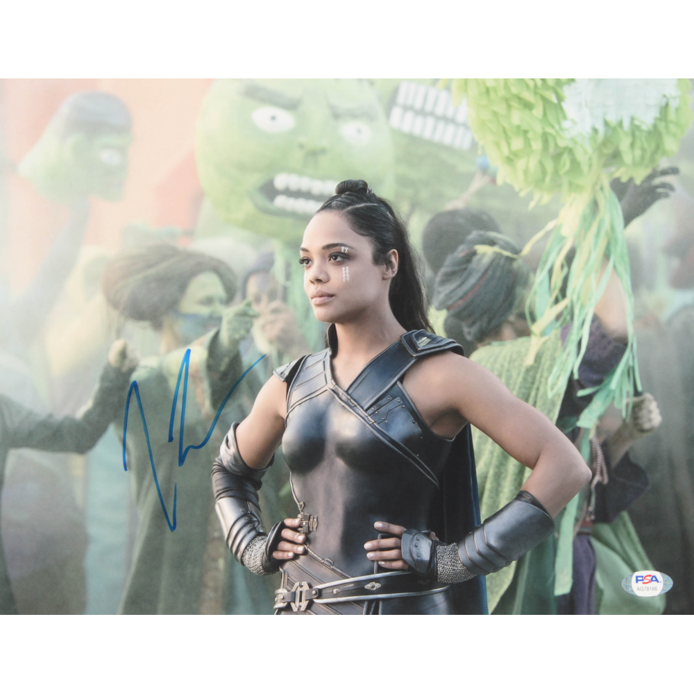 Tessa Thompson Signed "Avengers: Endgame" 11x14 Photo (PSA COA ...