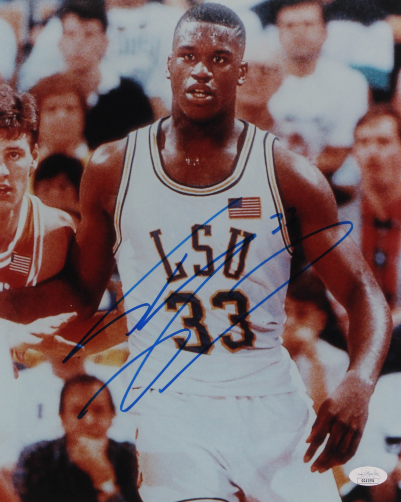 Shaquille O'Neal Signed LSU Tigers 11x14 Photo (JSA COA) | Pristine Auction
