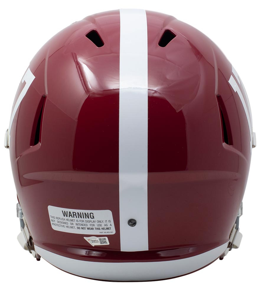 Tua Tagovailoa Signed Alabama Crimson Tide Full-Size Speed Helmet ...
