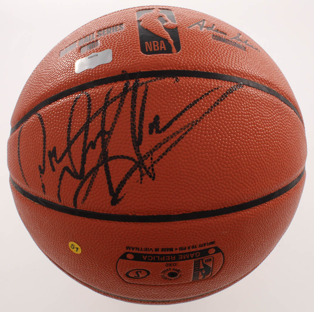 Dennis Rodman Signed NBA Game Ball Series Basketball (Radtke COA ...