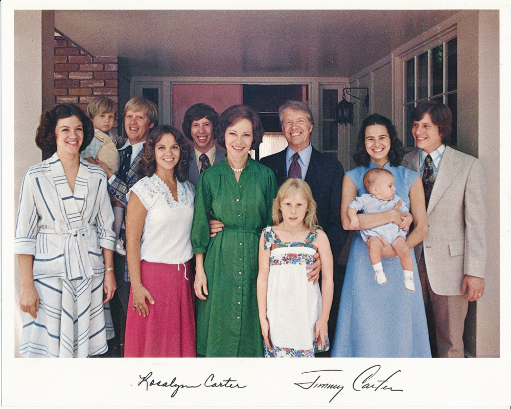 Lot of (6) Vintage 1977 Jimmy Carter Inauguration Items, with (4 ...