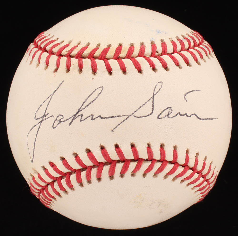 Johnny Sain Signed ONL Baseball (JSA COA) | Pristine Auction