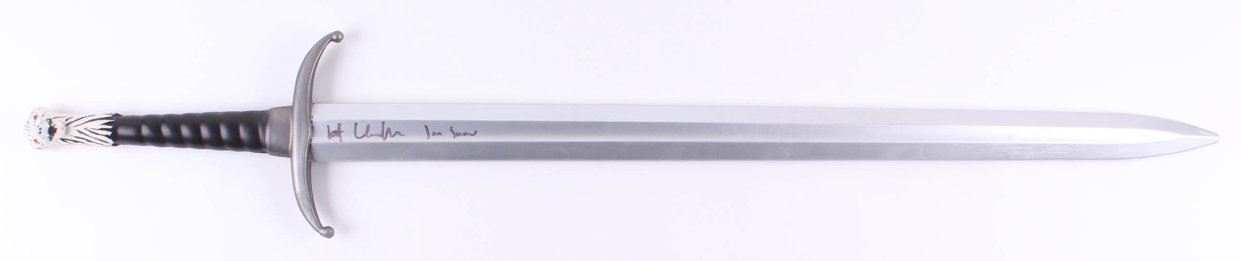 Kit Harington Signed "Game of Thrones" 45" Foam Longclaw Sword ...