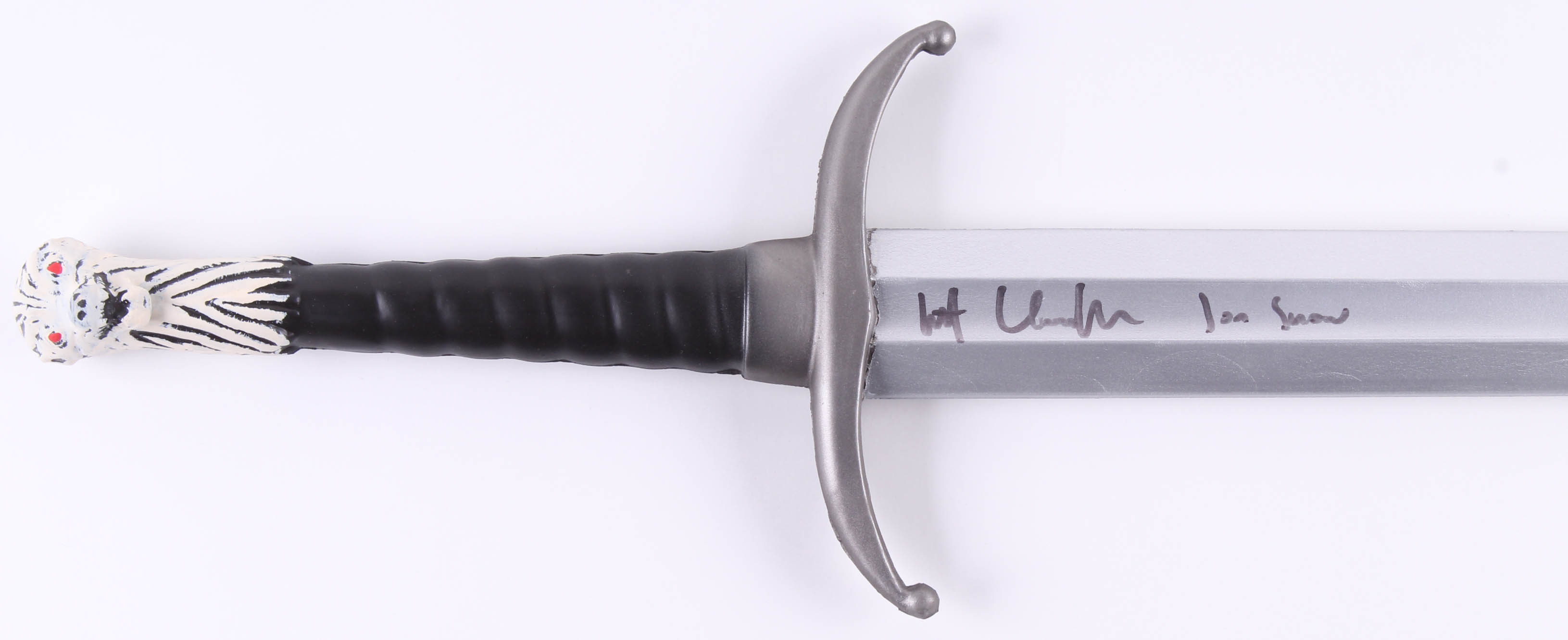 Kit Harington Signed "Game of Thrones" 45" Foam Longclaw Sword ...
