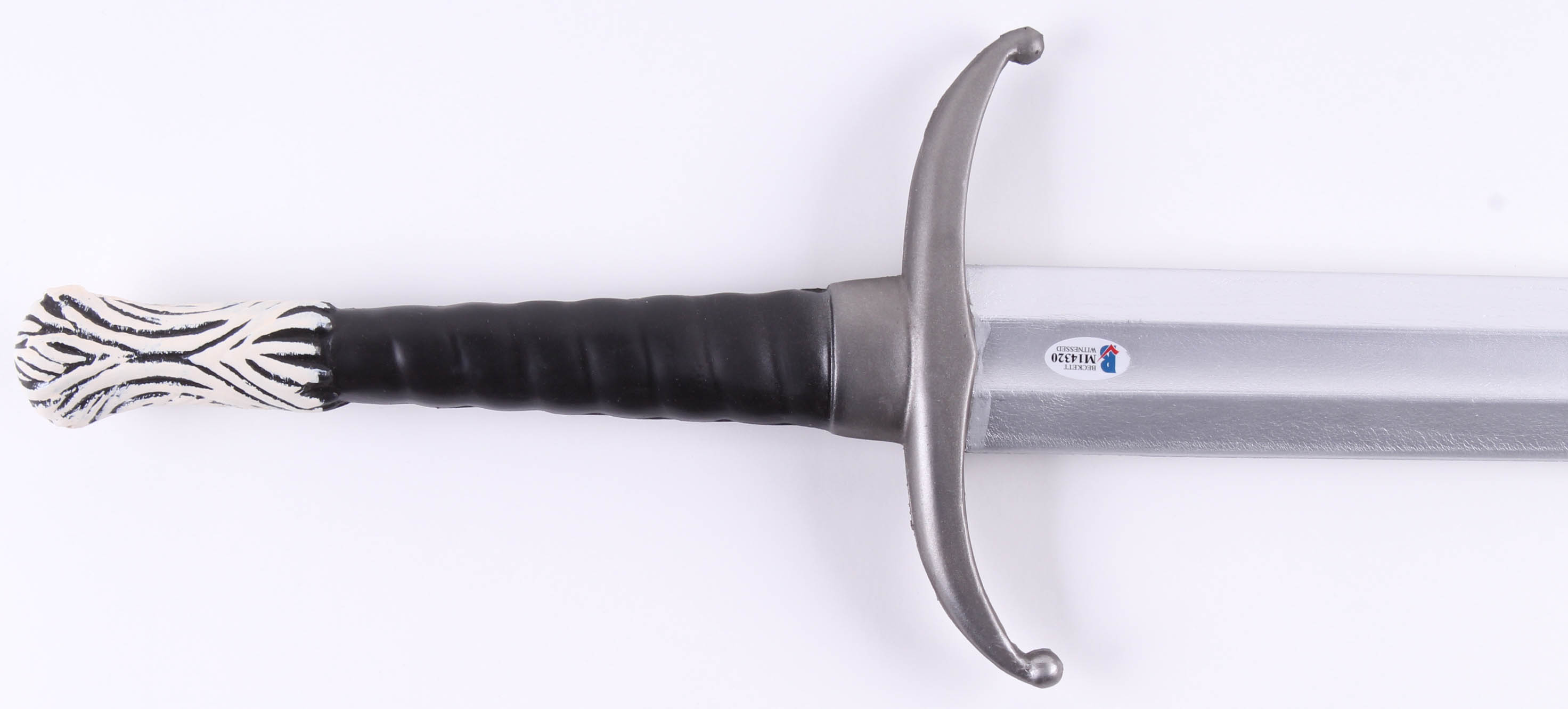 Kit Harington Signed "Game of Thrones" 45" Foam Longclaw Sword ...