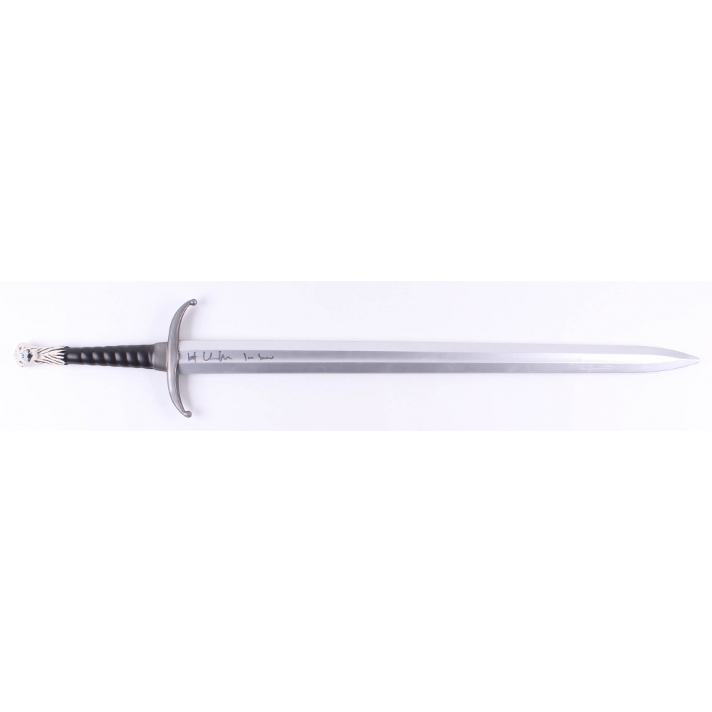 Kit Harington Signed "Game of Thrones" 45" Foam Longclaw Sword ...