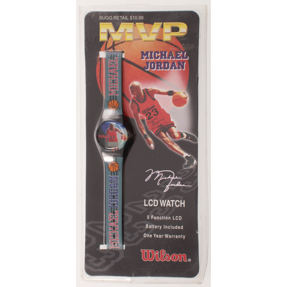 Michael Jordan Vintage Wilson Sports Watch | Pristine Auction