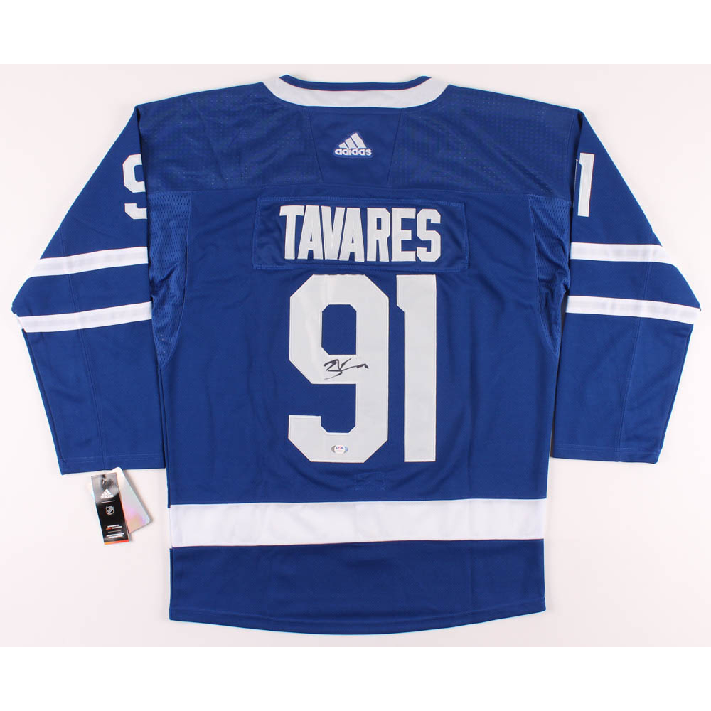 John Tavares Signed Maple Leafs Jersey (PSA COA) | Pristine Auction