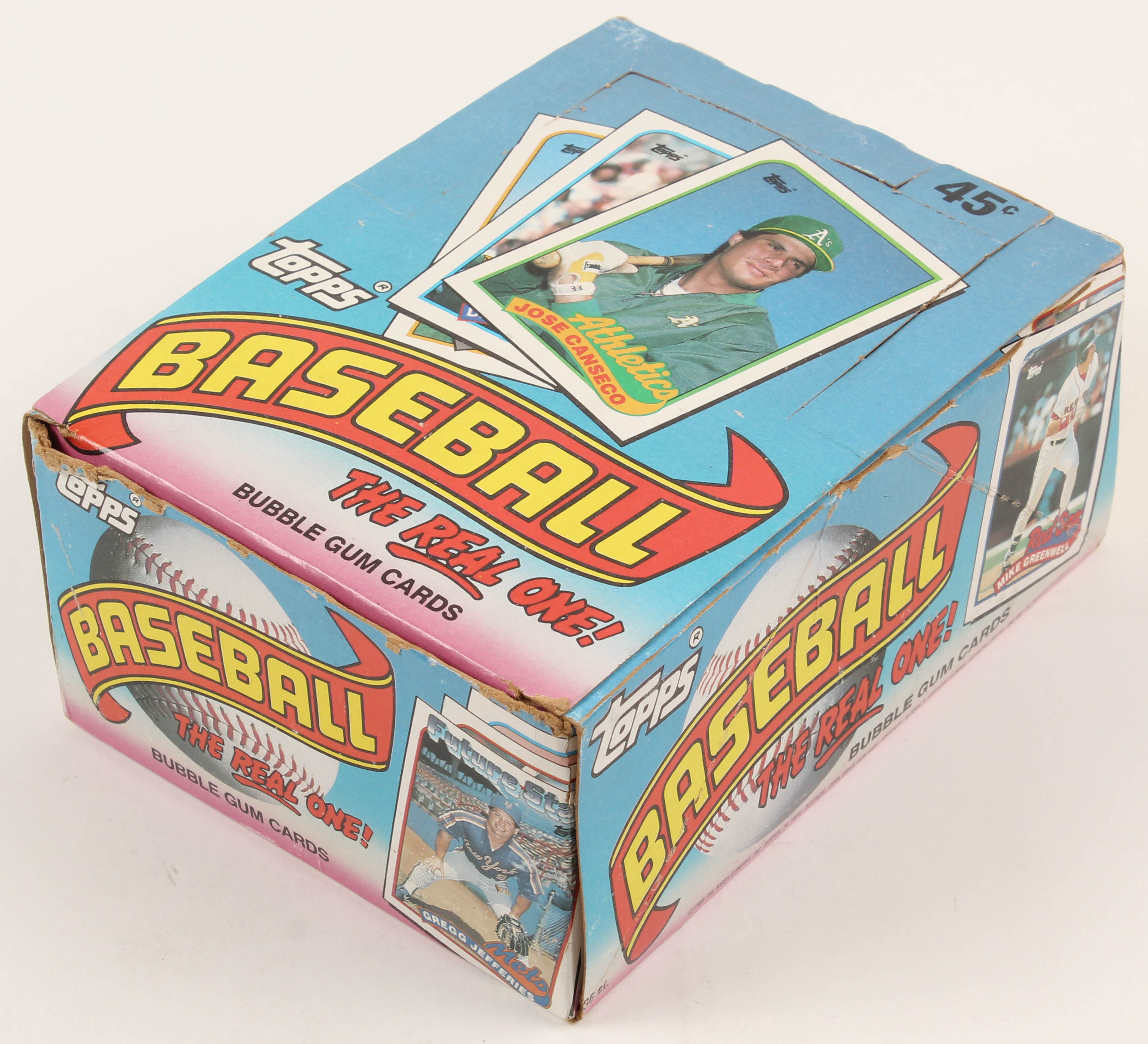 1989 Topps Baseball Box of (36) Wax Packs | Pristine Auction