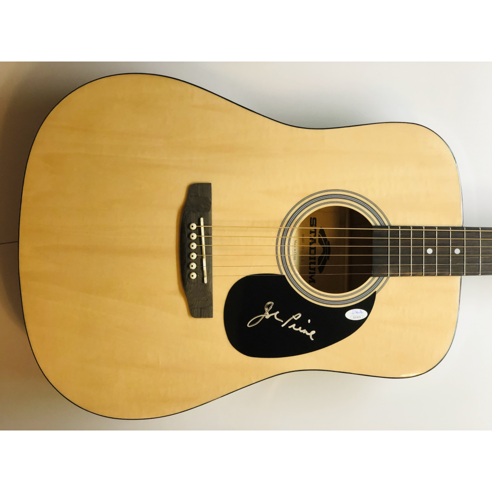 John Prine Signed Acoustic Guitar (JSA COA) | Pristine Auction