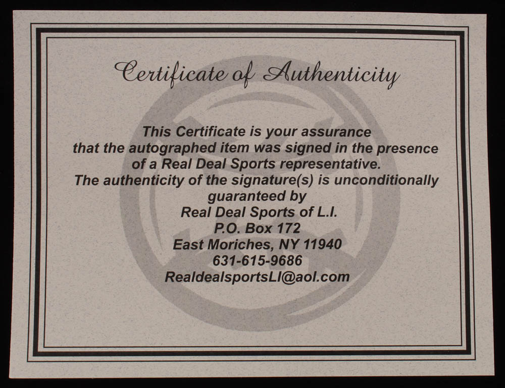 George "Shotgun" Shuba Signed OML Baseball Inscribed "Handshake of The ...