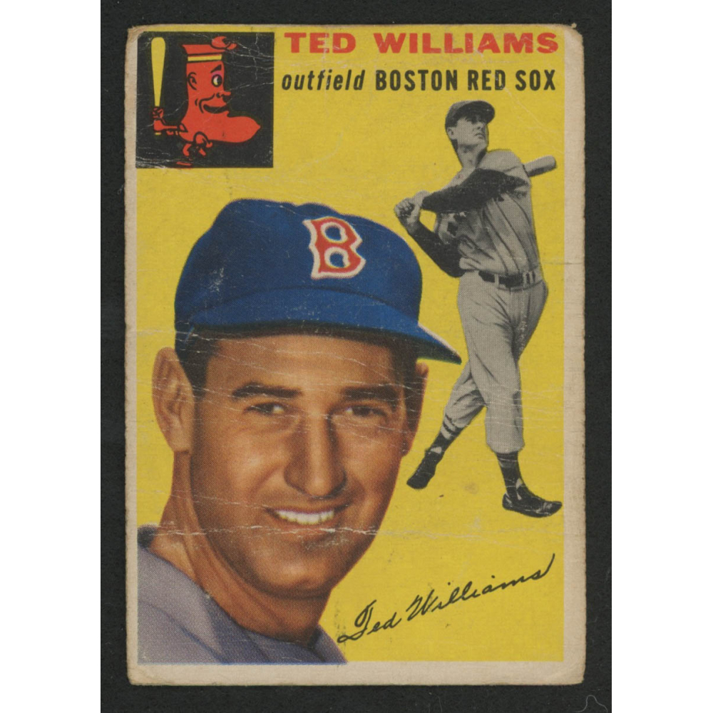 Ted Williams 1954 Topps #250 | Pristine Auction
