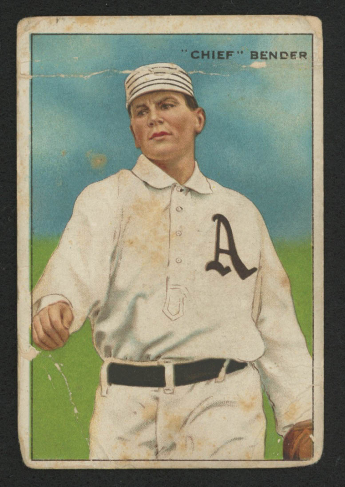 Chief Bender 1912 T227 Series of Champions #2 | Pristine Auction