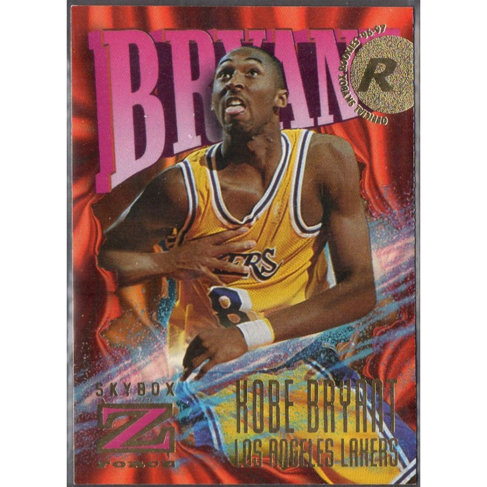 Kobe Bryant 1996-97 Z-Force #142 RC | Pristine Auction