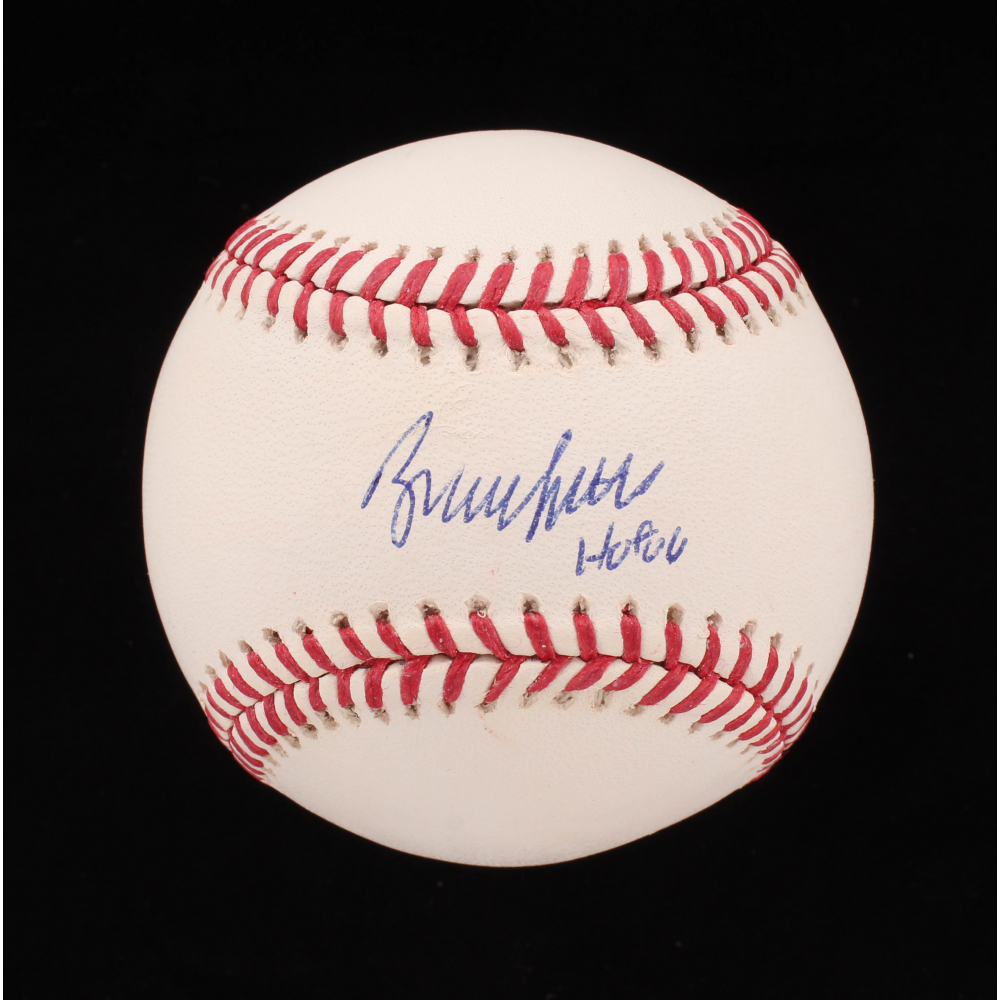 Bruce Sutter Signed OML Baseball Inscribed "HOF 06" (JSA COA ...
