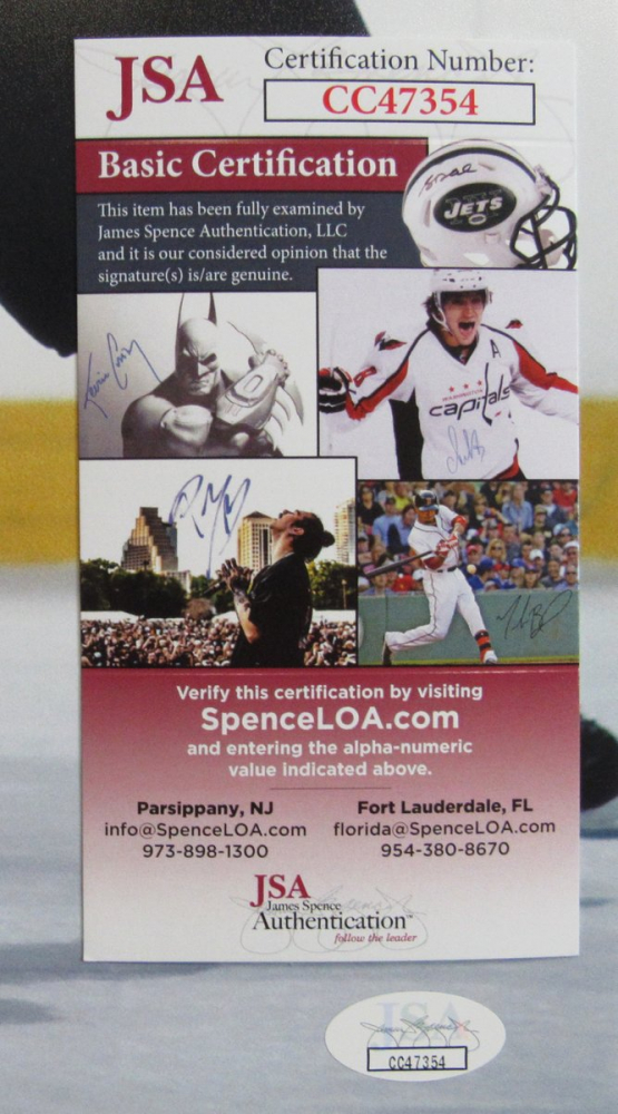 Tim Kerr Signed Flyers 11x14 Photo Inscribed "4x 50 Goals" (JSA COA ...